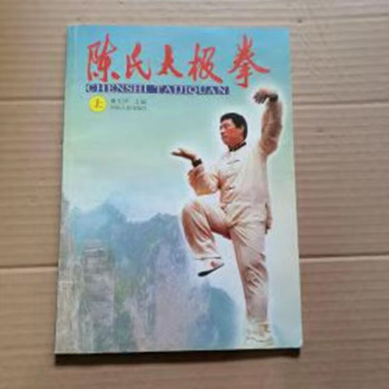 陈氏太极拳 上 穆玉华主编 太极拳套路武术 基本动作训练 十九势