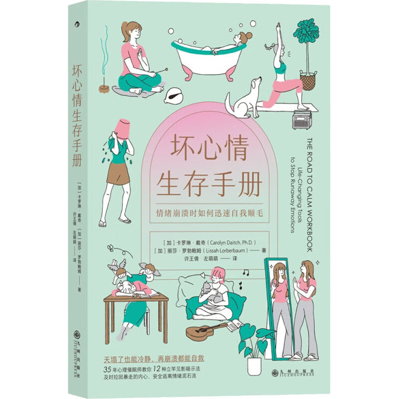 坏心情生存手册 图书