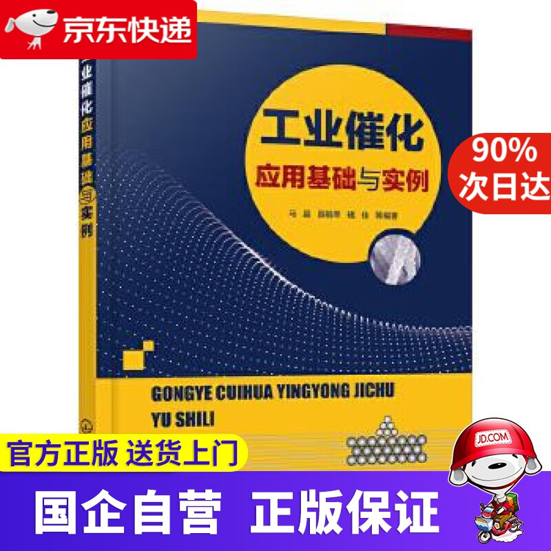 工业催化应用基础与实例 化学工业出版社 9787122330154