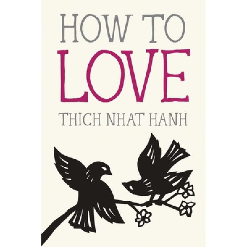 如何去爱 How to Love 释一行禅师