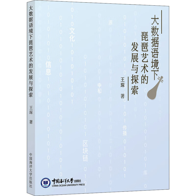 大数据语境下琵琶艺术的发展与探索 图书