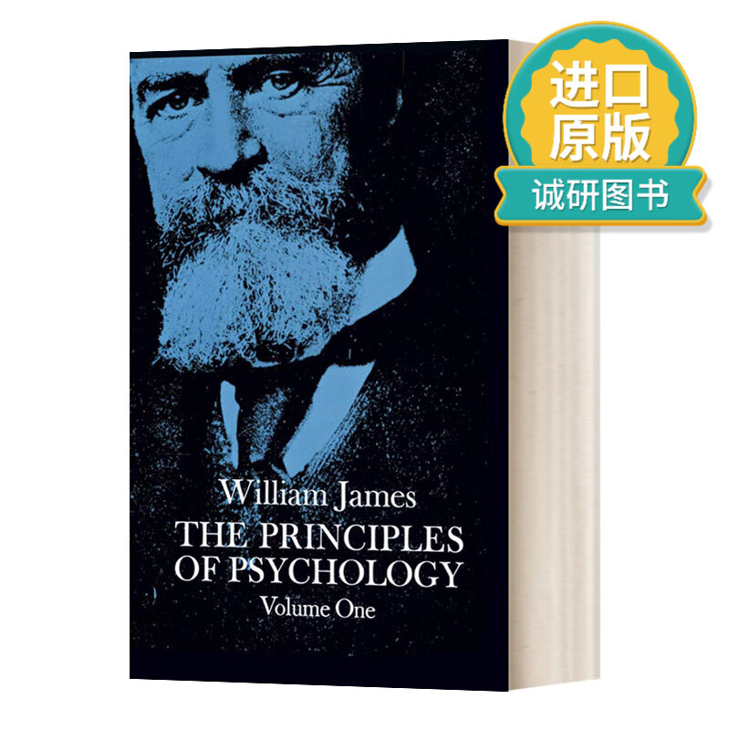 英文原版 The Principles of Psychology 心理学原理 第1册 进口原版图书