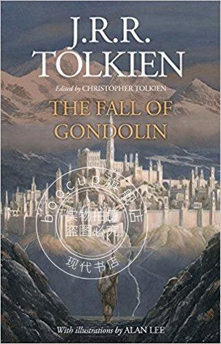 现货 刚多林的陷落 英文原版 The Fall of Gondolin 魔戒指环王霍比特人