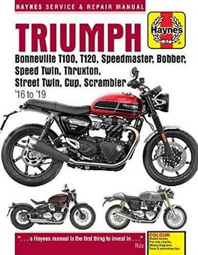 Triumph Bonneville T100, T120, Speedmaster, Bobber, Speed Twin, Thruxton, Street Twin, Cup,