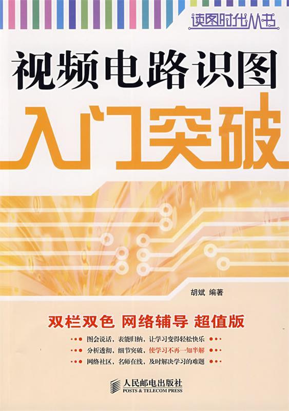 视频电路识图入门突破 胡斌 编著【书】