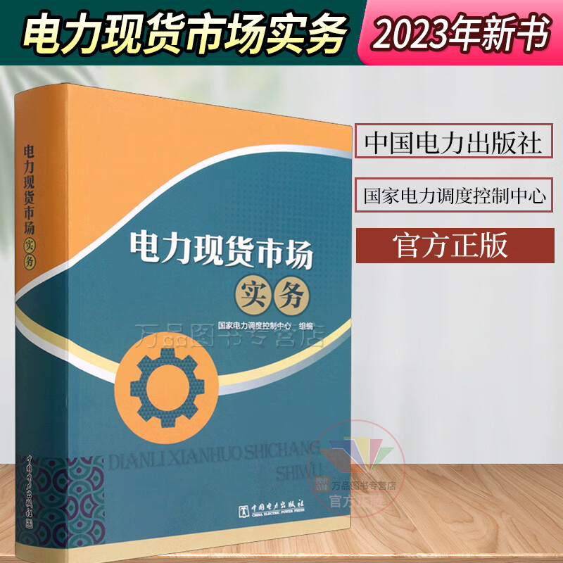 2023新书 电力现货市场实务 电力现货市场相关基础知识和概念体系 电力市场建设运营现状 电力市场的发展路径 9787519872182