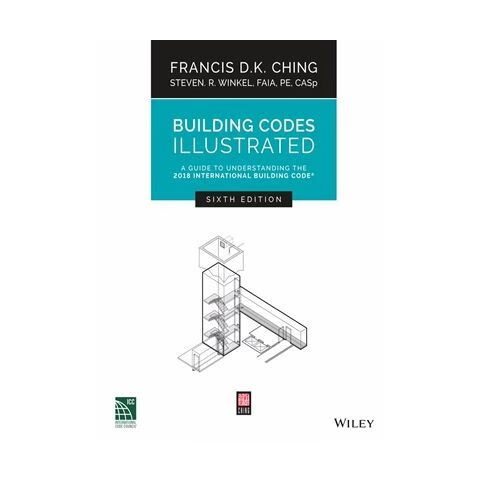Building Codes Illustrated: A Guide to Understandi 纸质书 通用