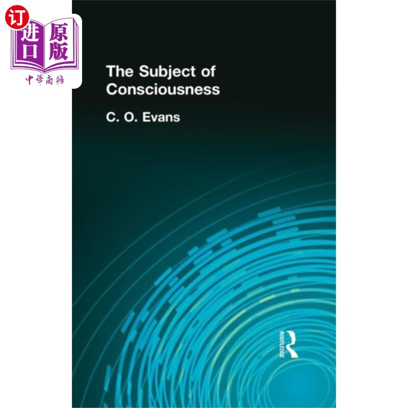 海外直订Subject of Consciousness 意识主体