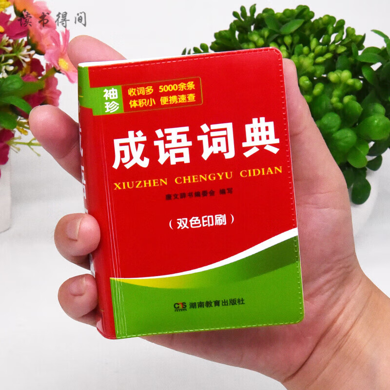 双色本2023年新版中生成语词典大全袖珍口袋书随身携带生生实用常用 生实用常用