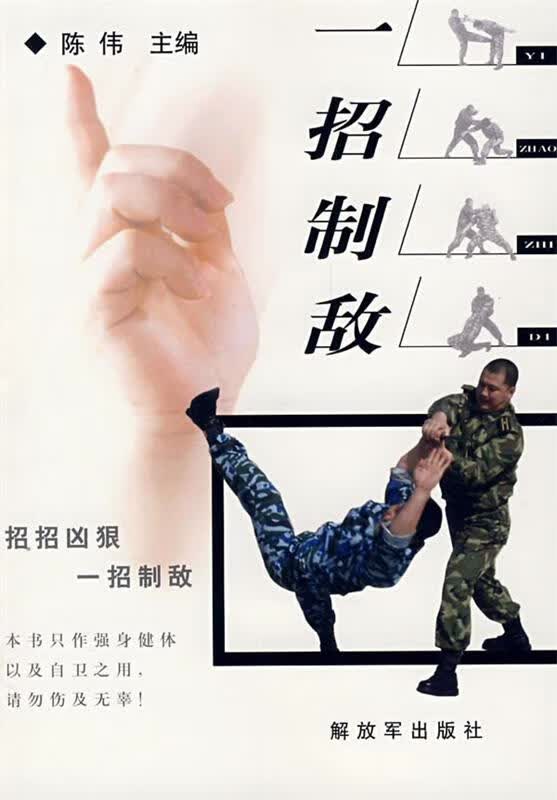 一招制敌 陈伟著【书】