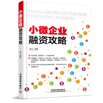 小微企业融资攻略 蒋杰