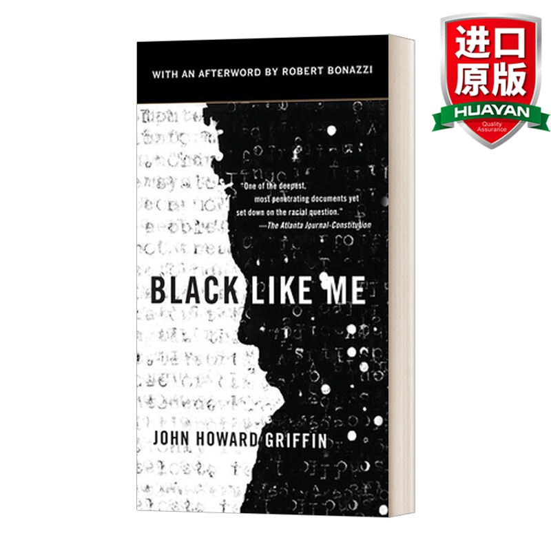 Black Like Me 英文原版 假如我是“黑人” 英文版 进口英语原版书籍