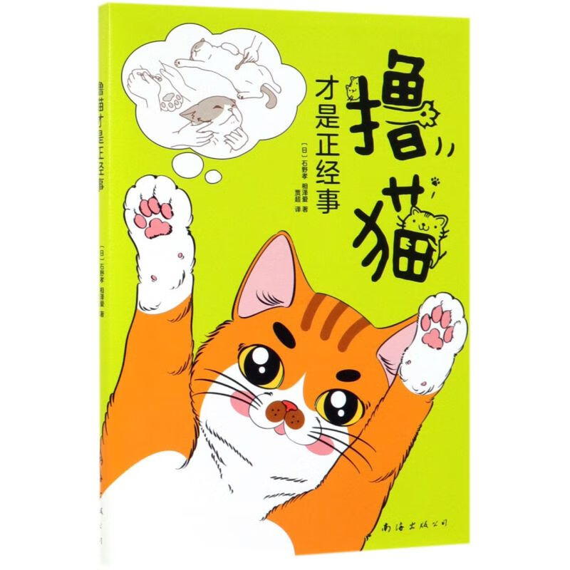 撸猫才是正经事