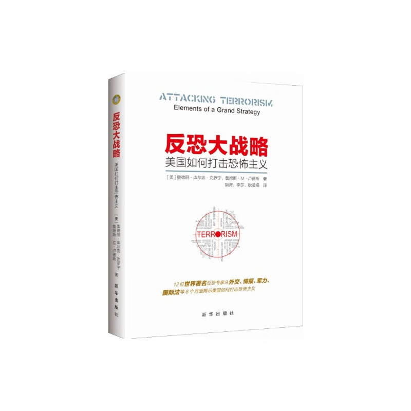 反恐大战略:美国如何打击主义