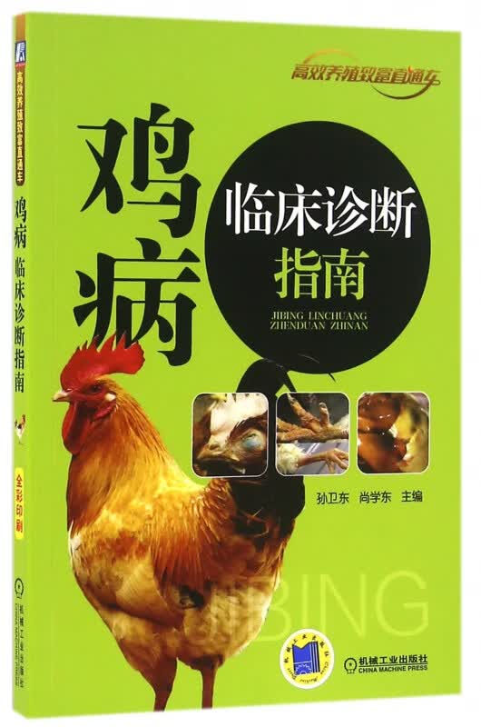 鸡病临床诊断指南/高效养殖致富直通车