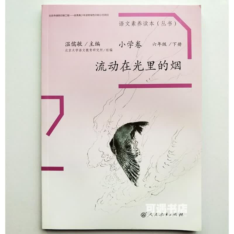 人教版语文素养读本（丛书）小学卷：流动在光里的烟(六年级下册)