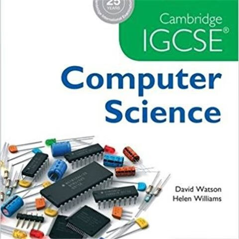 CAIE IGCSE 计算机 Cambridge IGCSE Computer Science 默认