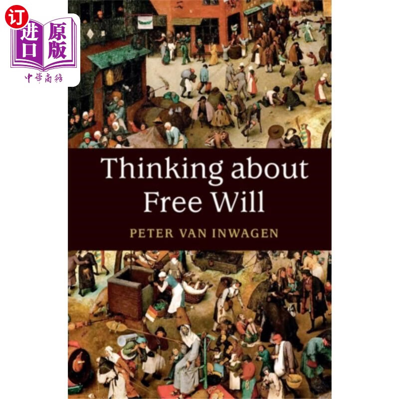 海外直订Thinking about Free Will 思考自由意志