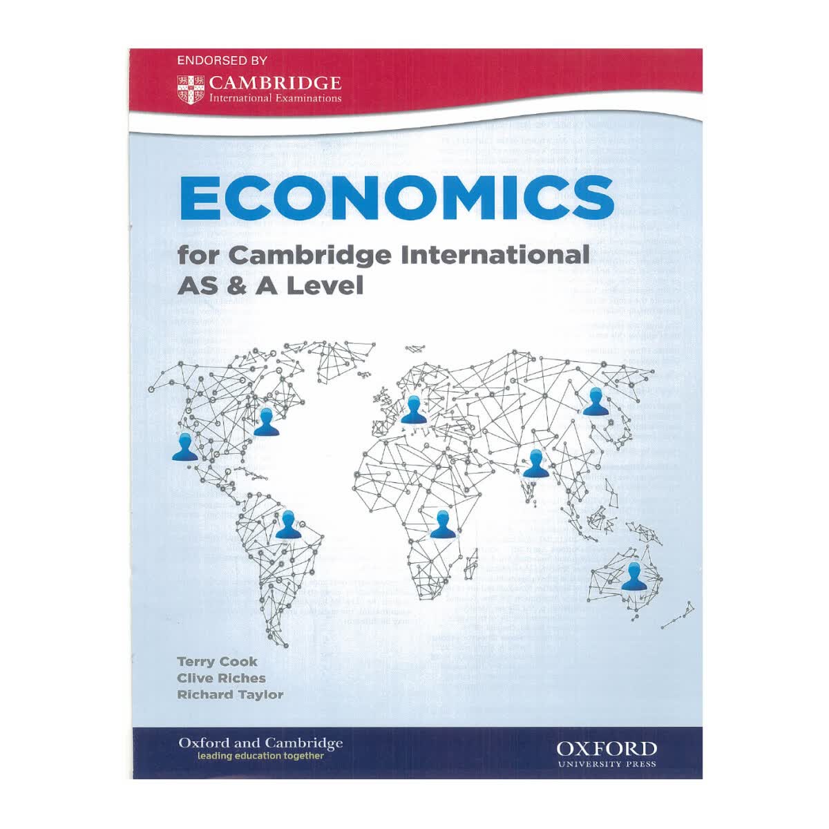 Economics 经济 for Cambridge International AS and A Level B5版 教材（黑白）