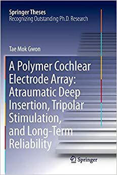 A Polymer Cochlear Electrode Array: