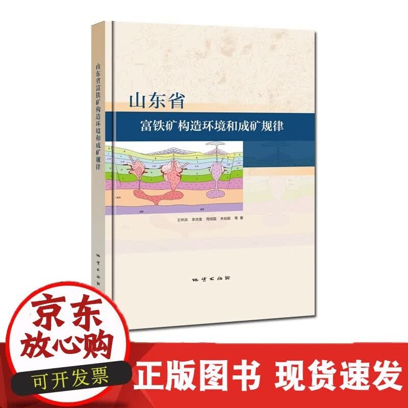 山东省富铁矿构造环境和矿规律 地质出版社