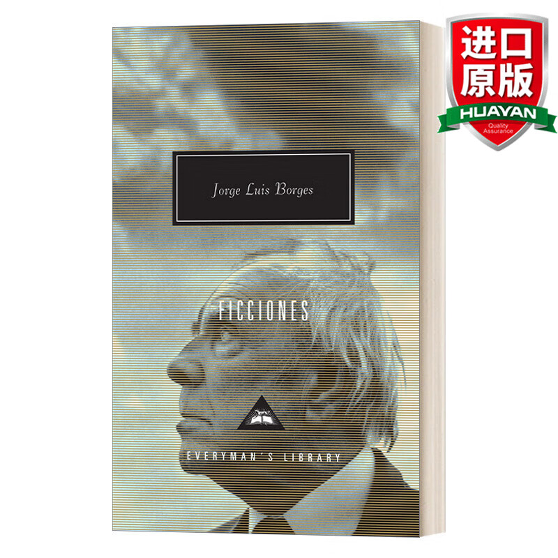 Ficciones 英文原版小说 虚构集 博尔赫斯小说集 Everyman精装版 英文版 进口英语原版书籍