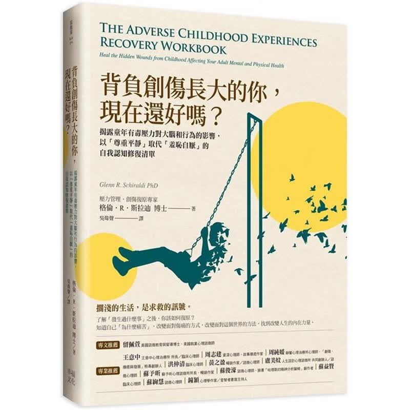 台版 背负创伤长大的你 现在还好吗 幸福文化 格伦 R 斯拉迪 以尊重平静取代羞耻自厌的自我修复练习心理励志书籍 红色