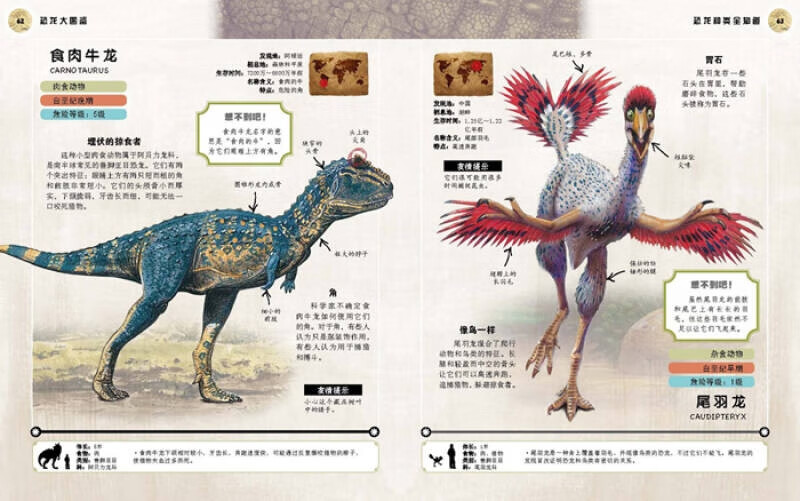恐龙大图鉴【特惠】