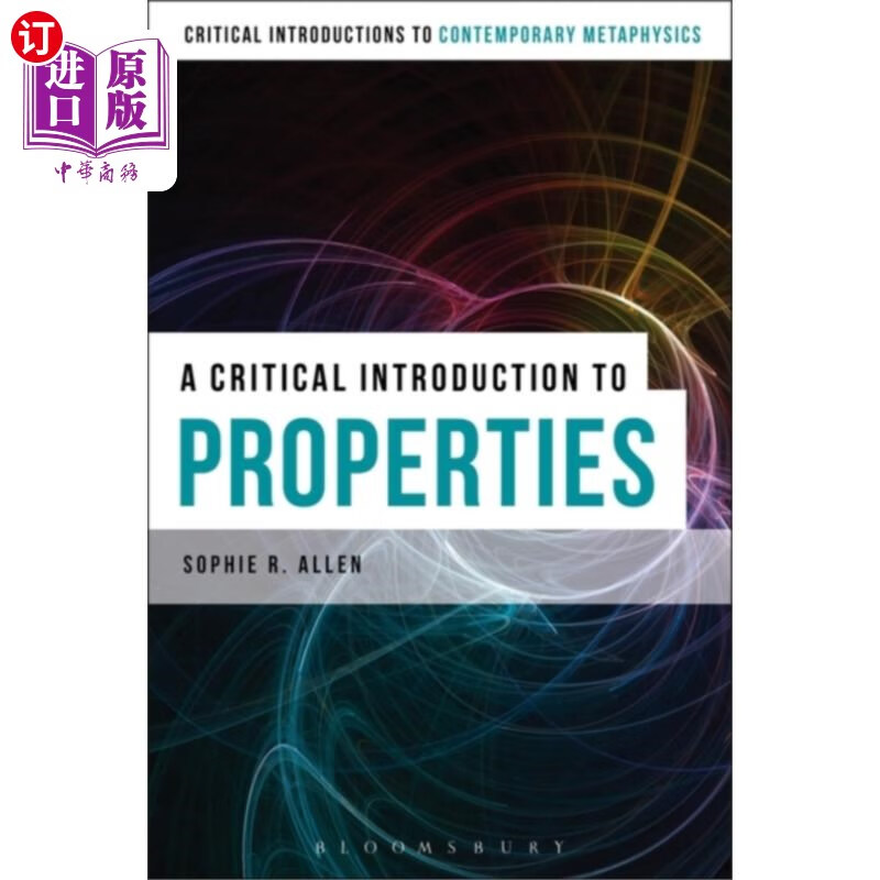 海外直订Critical Introduction to Properties 关键属性介绍