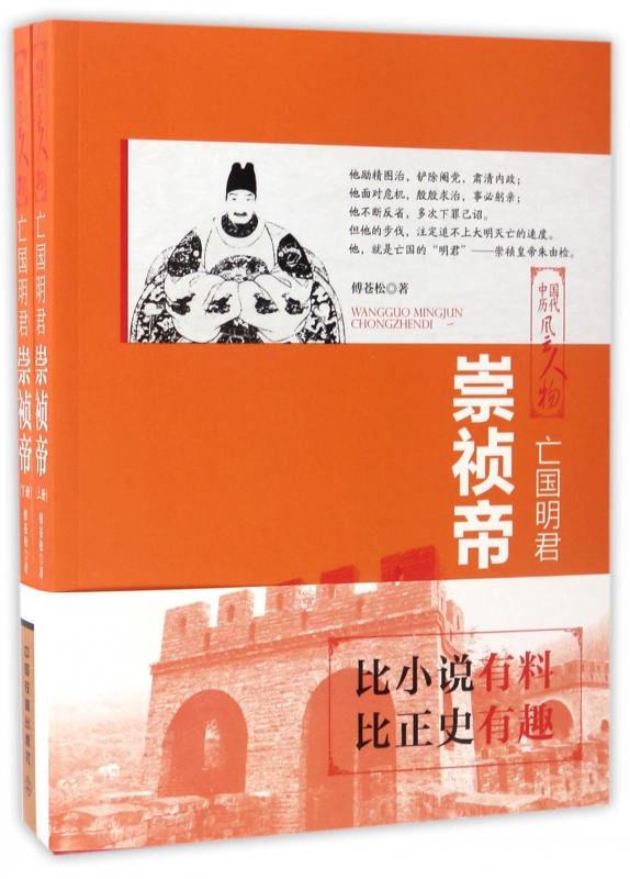 亡国明君(崇祯帝上下)/中国历代风云人物