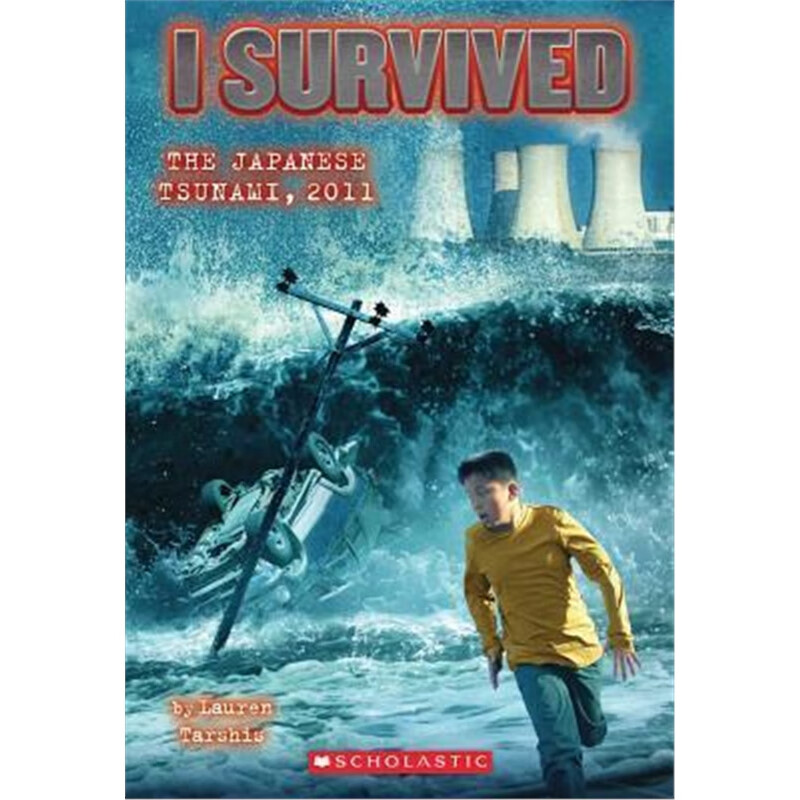 英文原版 幸存者系列 I Survived the Japanese Tsunami, 2011 (I Survived #8) 儿童历史小 说英语读物