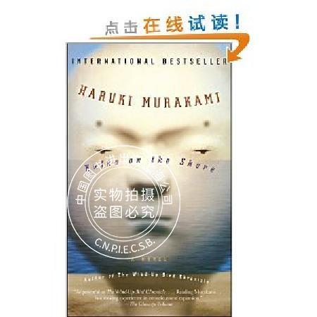 预售 英文原版 海边的卡夫卡 Kafka on the Shore