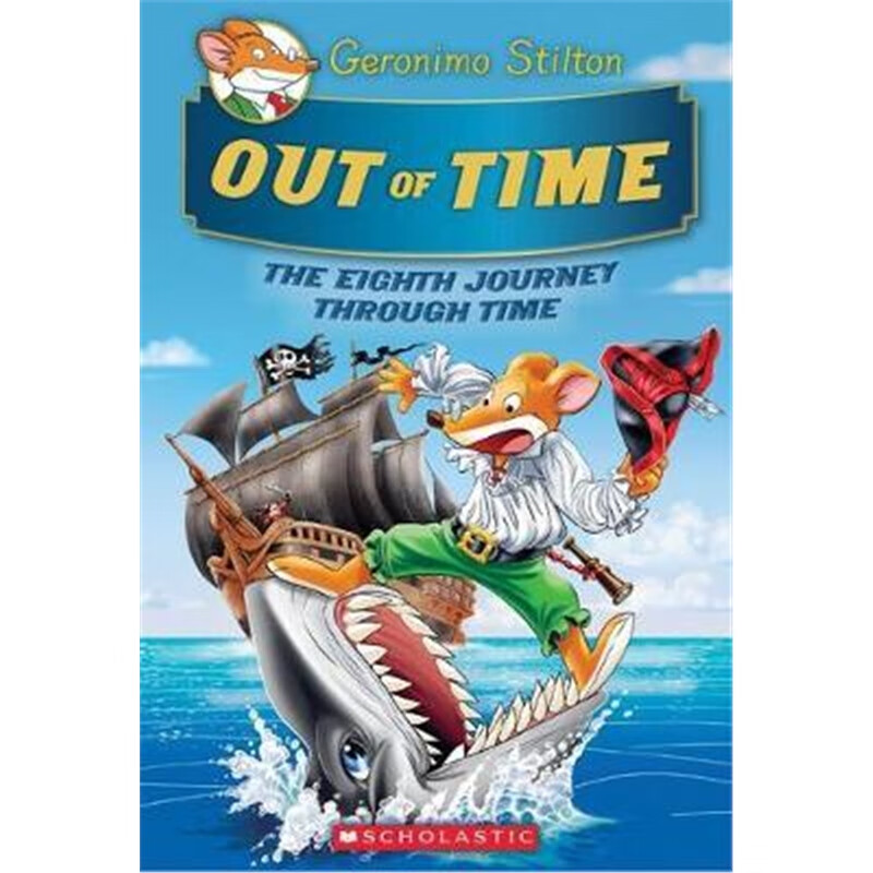 Out of Time (Geronimo Stilton Journey