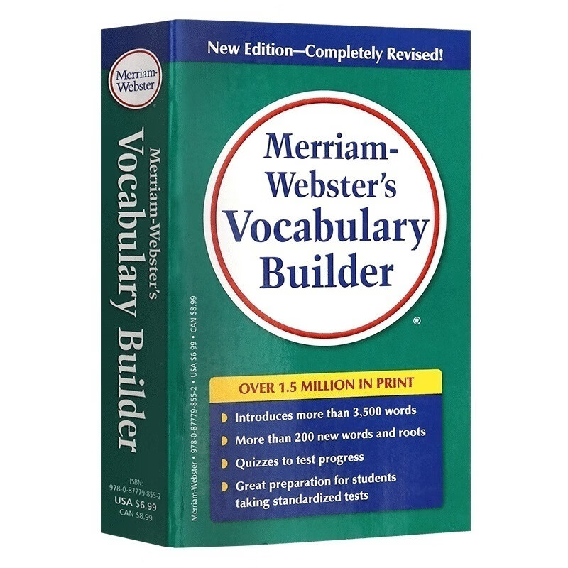 Merriam Webster’S Vocabulary Builder 韦氏字 图书