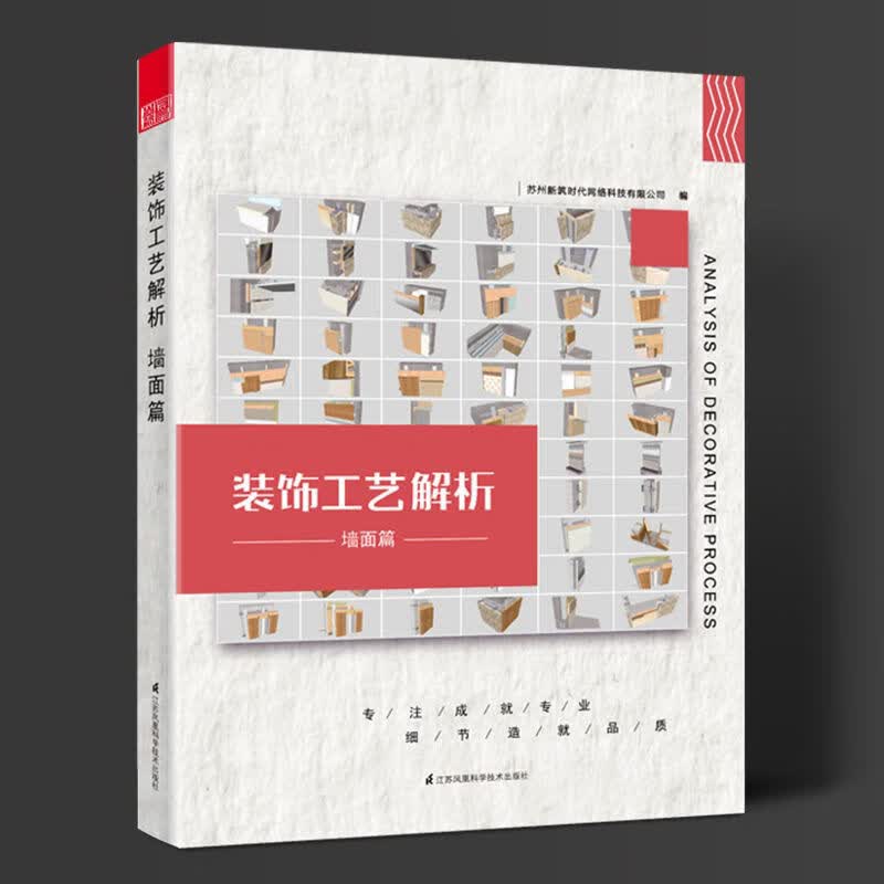 装饰工艺解析 篇+地面篇+墙面篇 室内装饰办法 装饰工艺解析墙面篇