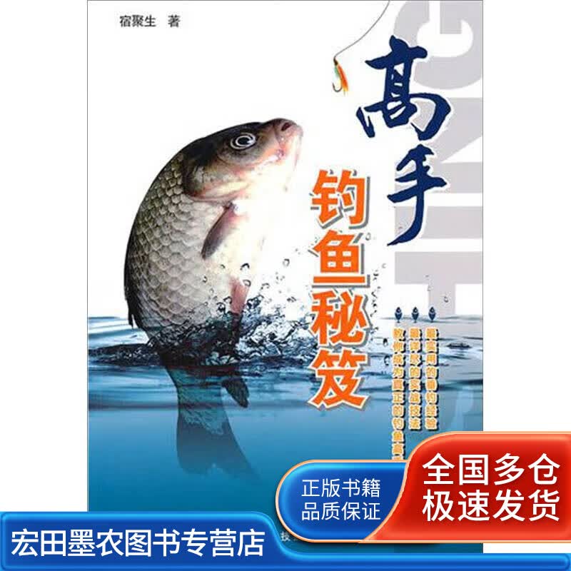 高手钓鱼秘笈【好书】