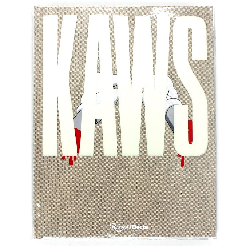现货包邮 KAWS 布莱恩·唐纳利Brian Donnelly 考斯 潮流艺术街头涂鸦潮牌 时尚服装潮流设计 全面作品考察记录 进口英文原版