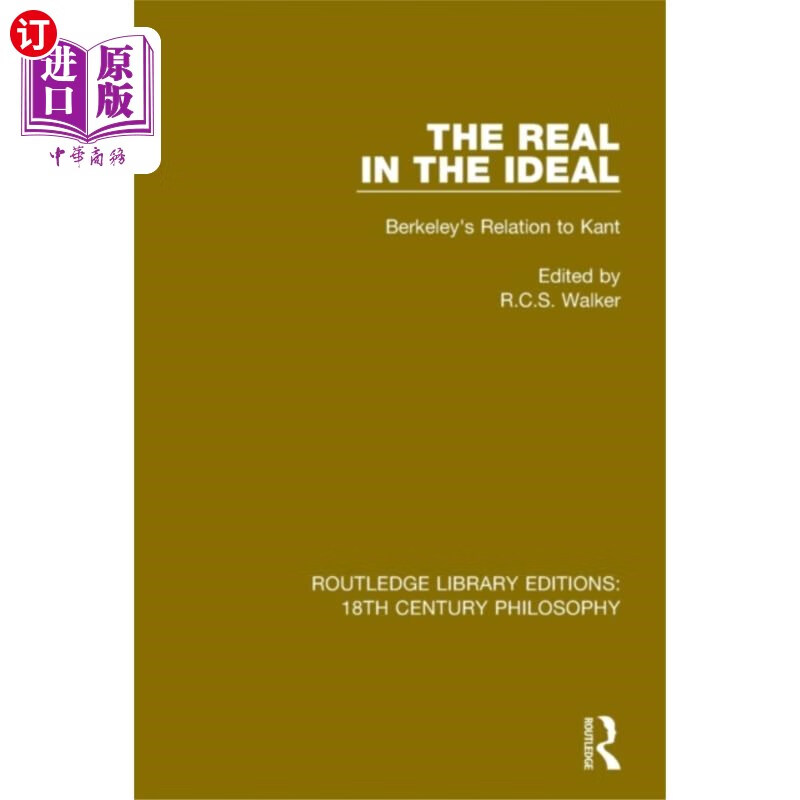海外直订Real in the Ideal 理想中的真实