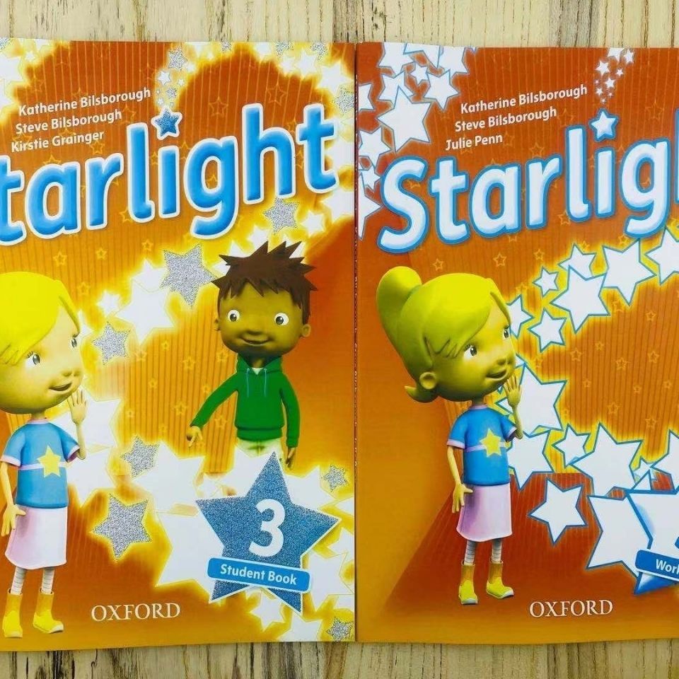 12册 6个级别 Starlight+网盘资料 3级