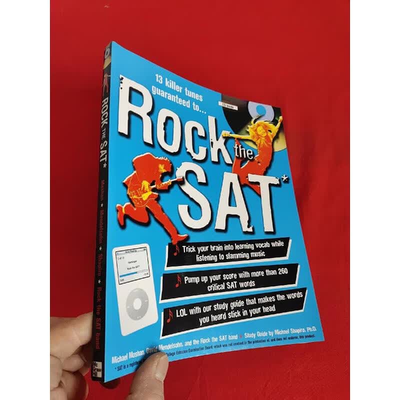 Rock the SAT  ( 16开)【详见图】,附光盘