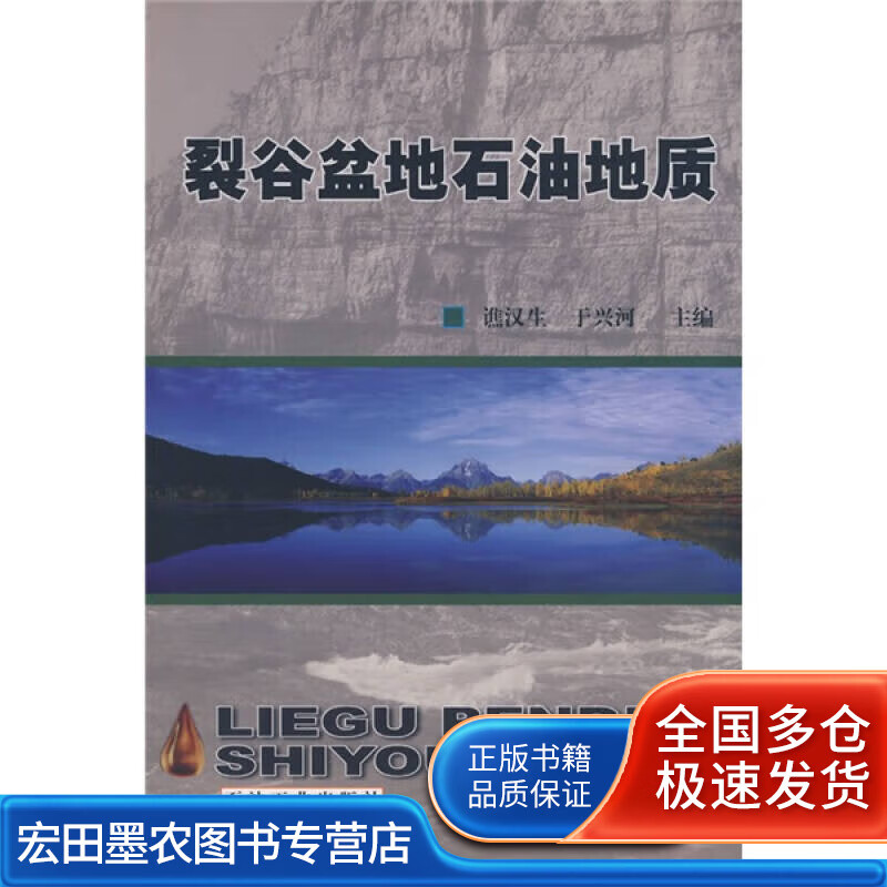裂谷盆地石油地质【好书】