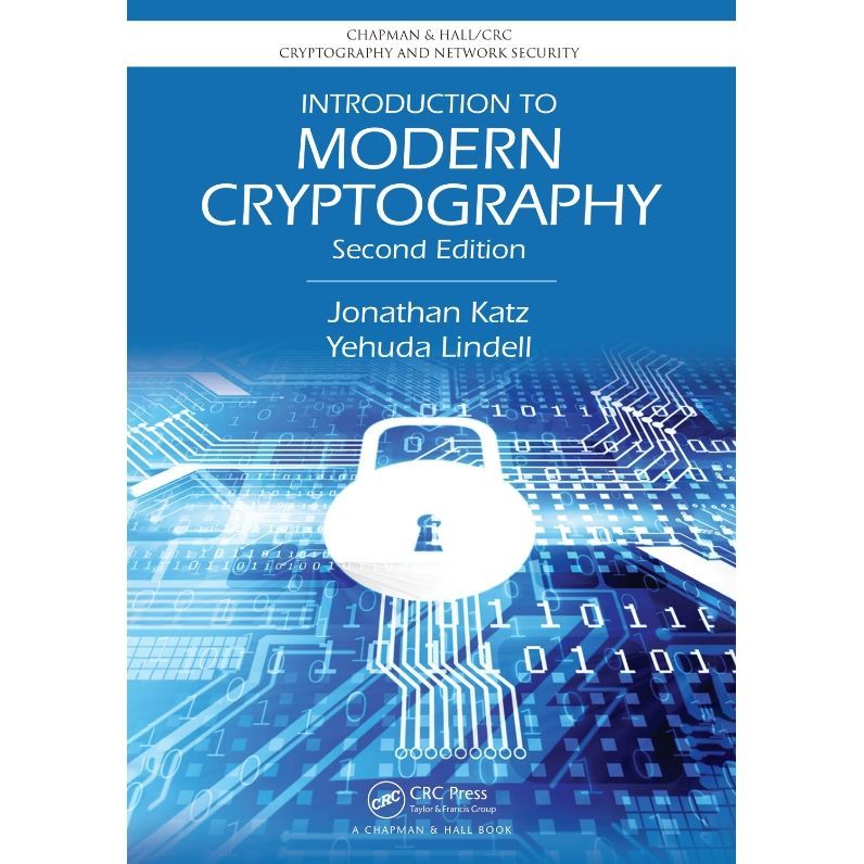 Introduction to Modern Cryptography, Second Edition 纸质书 通用