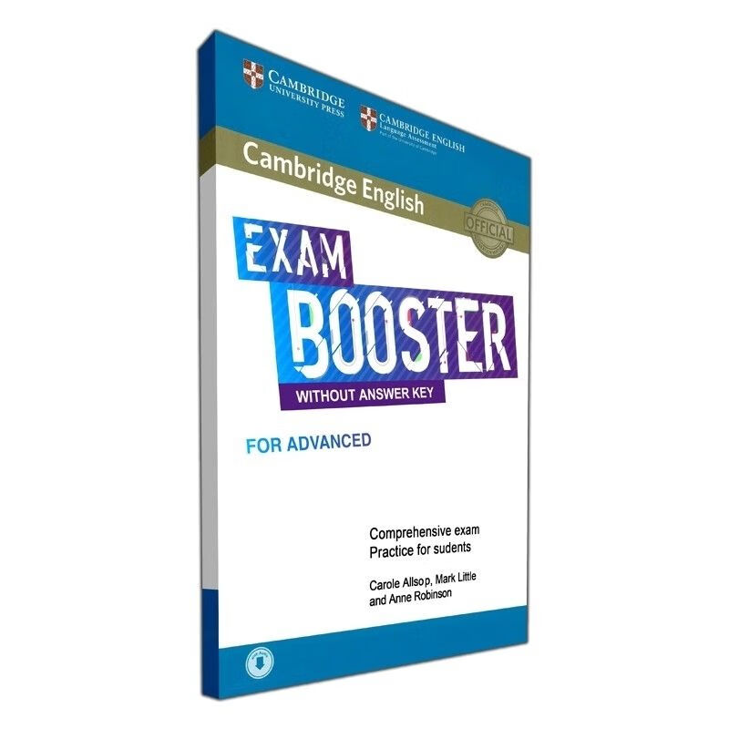 Cambridge English Exam Booster with Answer Key for Advanced