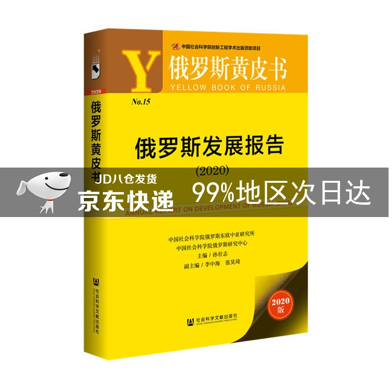 俄罗斯黄皮书：俄罗斯发展报告(2020)