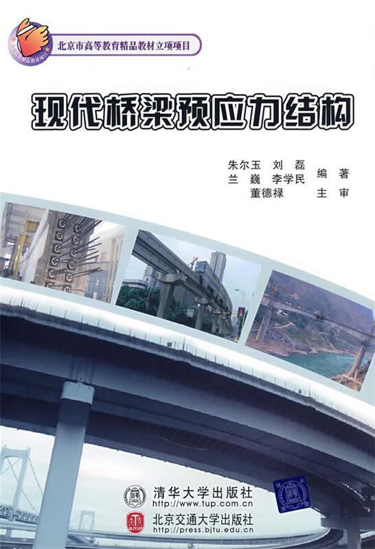 现代桥梁预应力结构 朱尔玉等编著【书】