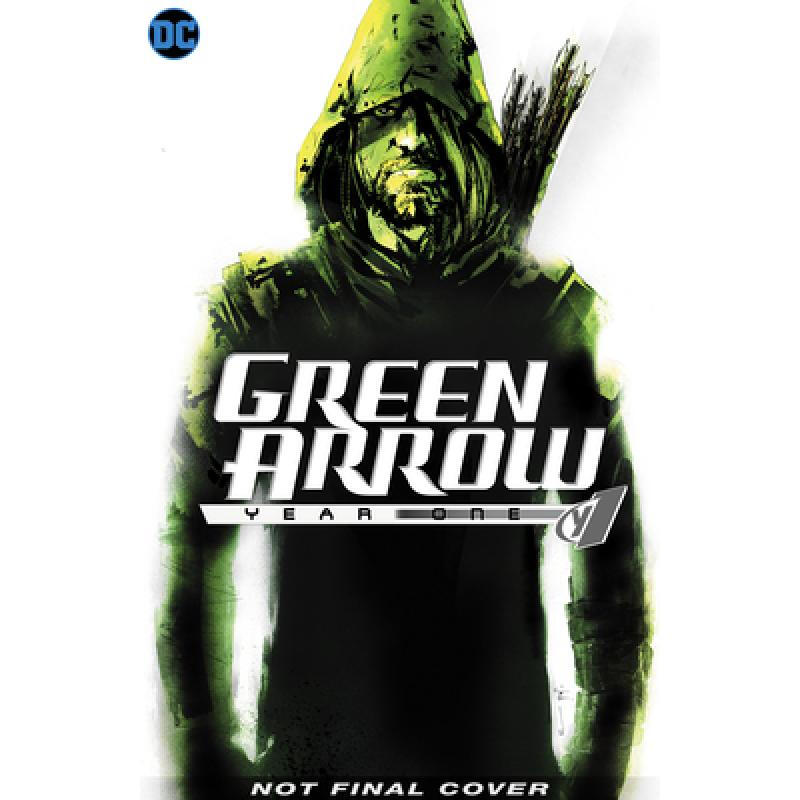 Green Arrow: Year One Deluxe Edition 英文原版