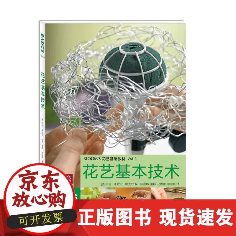 【现货】花艺基本技术
