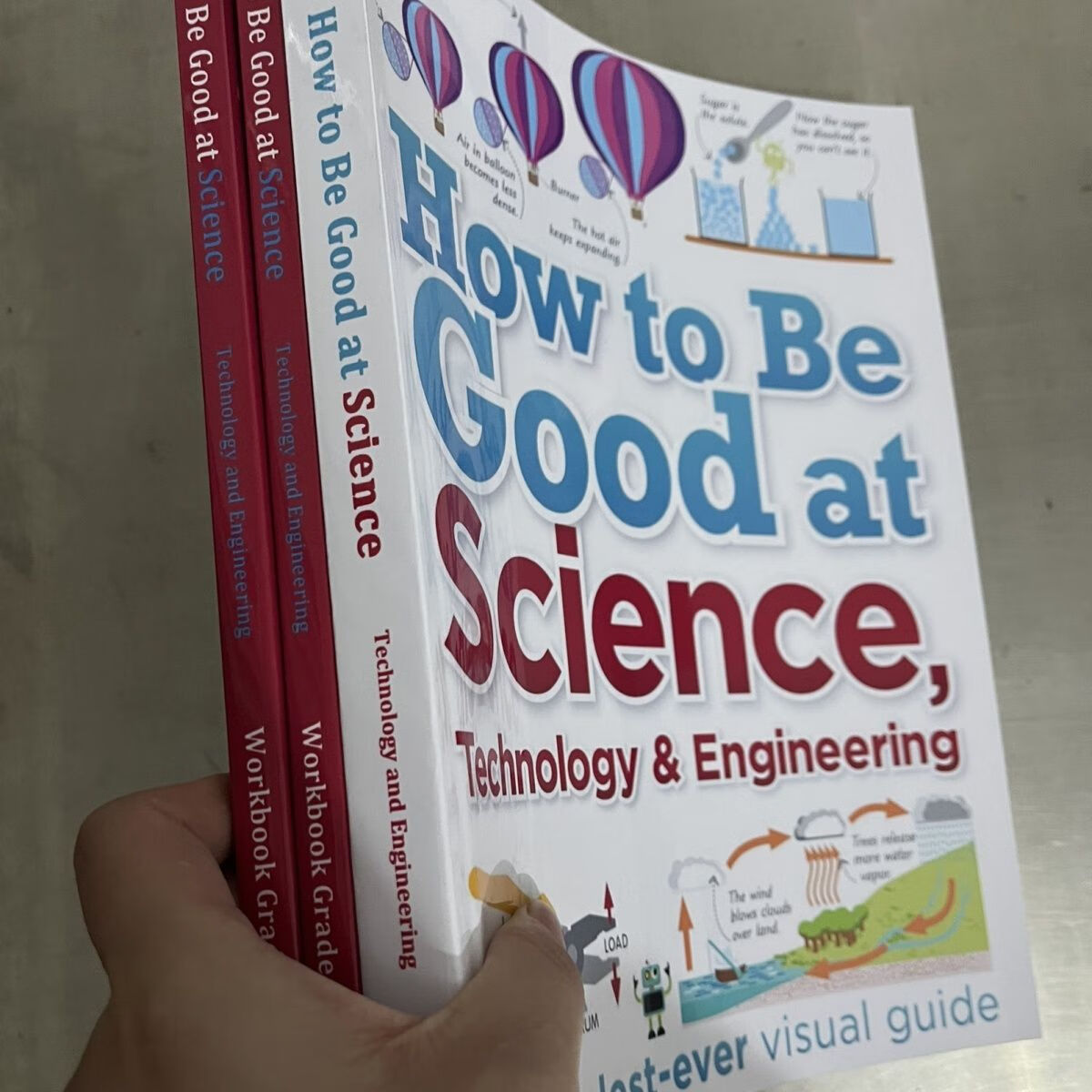 现货彩印 DK学业辅导指南How to be Good at Maths/Science 科学 课本