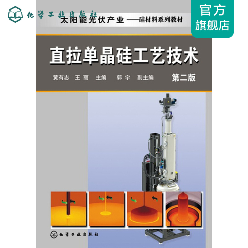 直拉单晶硅工艺技术(黄有志)（第二版）