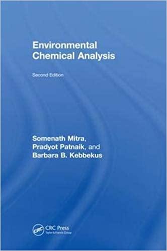 Environmental Chemical Analysis